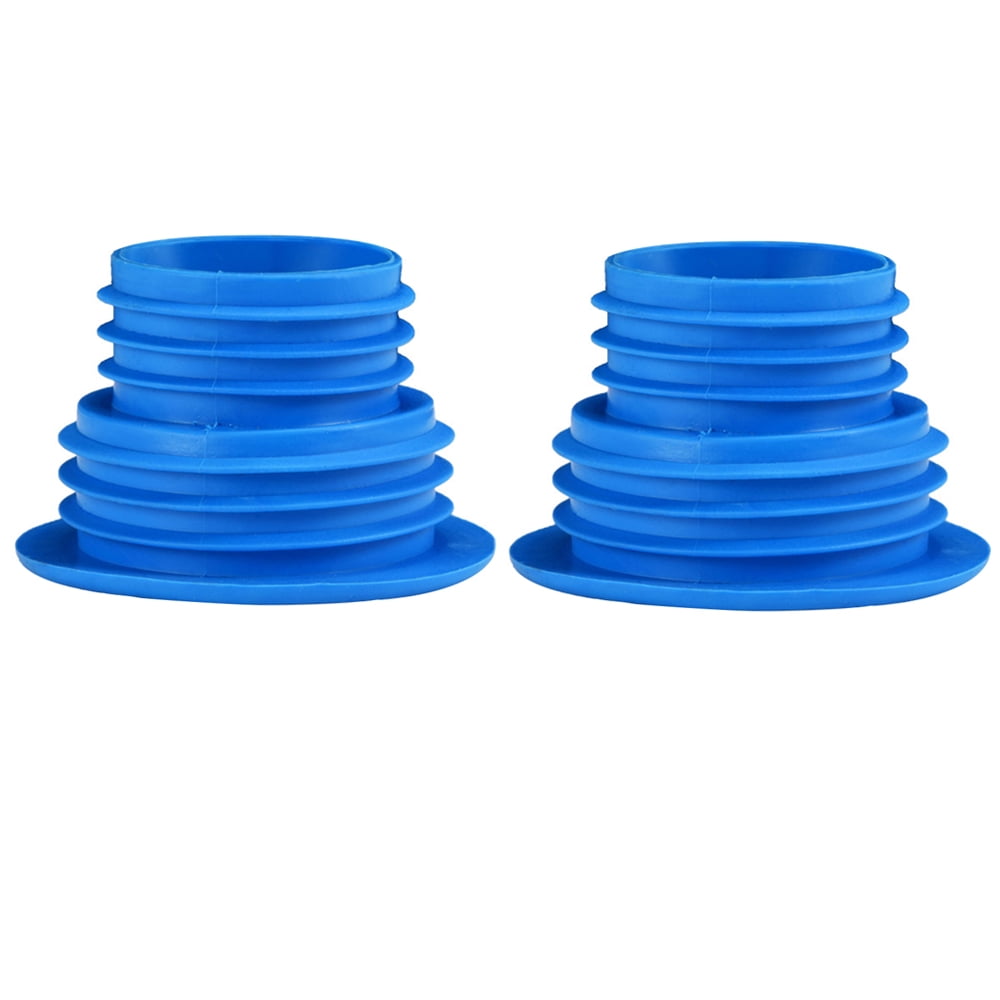 TOP-MAX 2PCS Silica Gel Backflow Preventer Washing Machine Drain Pipe ...