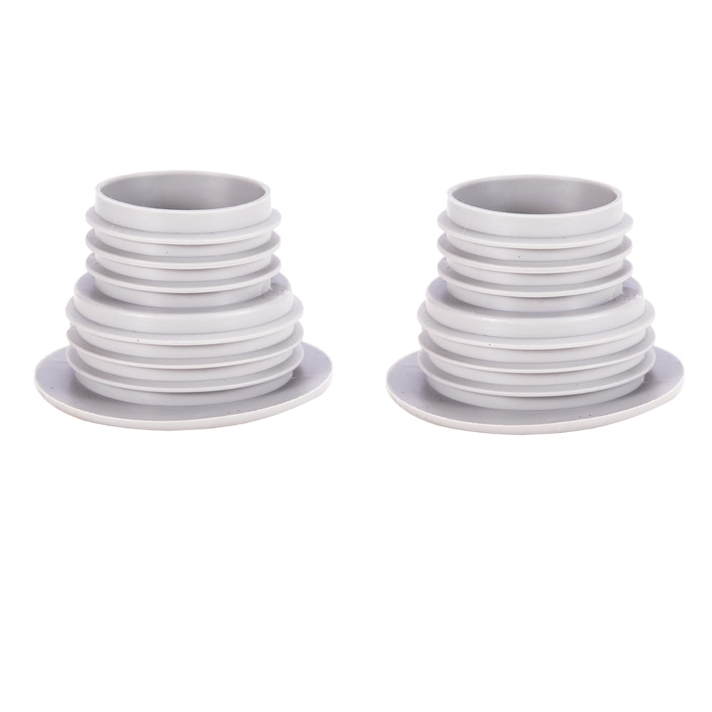 TOP-MAX 2PCS Silica Gel Backflow Preventer Washing Machine Drain Pipe ...