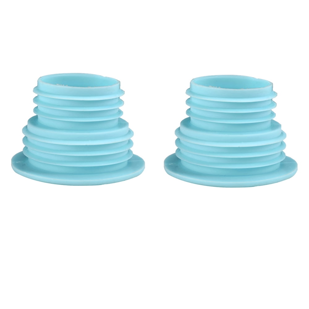 TOP-MAX 2PCS Silica Gel Backflow Preventer Washing Machine Drain Pipe ...