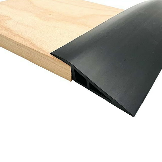 TOP-MAX 2m/6.56ft Self-adhesive PVC Door Threshold Transition Strip ...