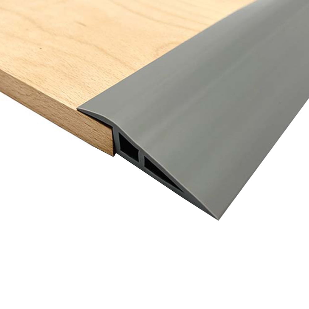 TOP-MAX 2m/6.56ft Self-adhesive PVC Door Threshold Transition Strip ...