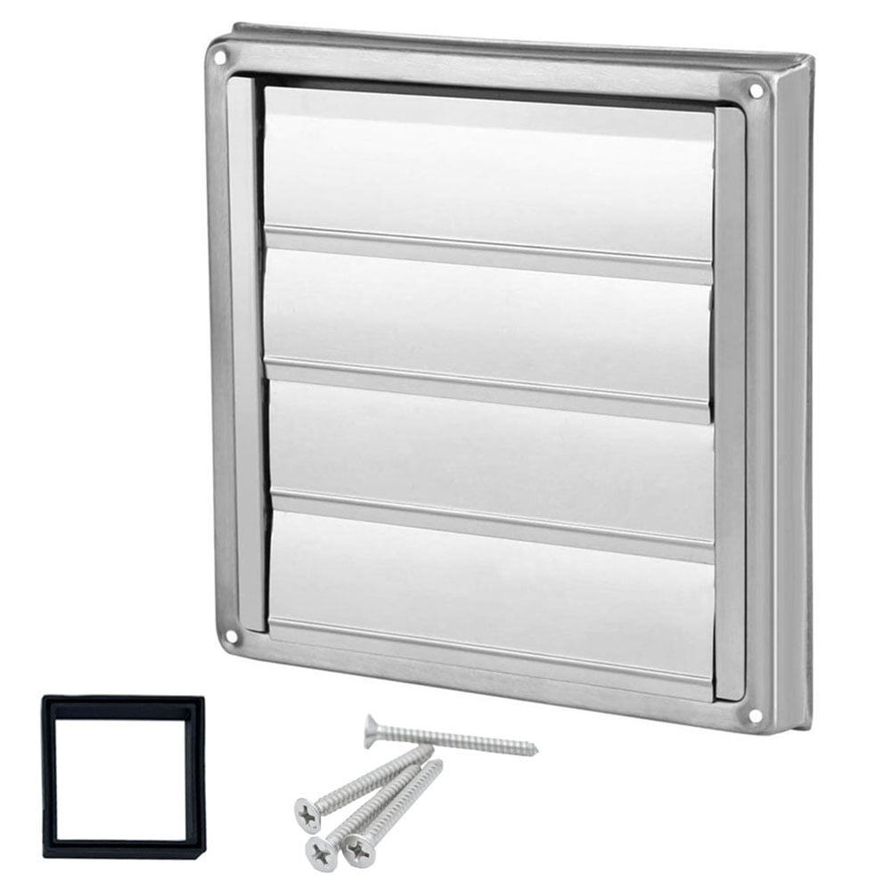 TOP-MAX 304 Stainless Steel Ventilation Grille with Movable Fins ...
