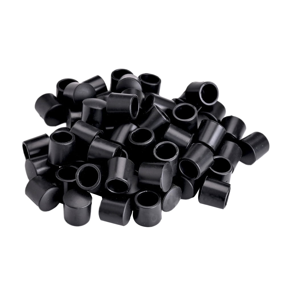 TOP-MAX 32PCS Door Stop Rubber Bumper Tips Black Door Stopper ...