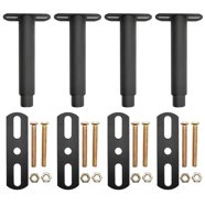 Global Industrial Adjustable Height Steel C-Channel Leg For Workbench ...