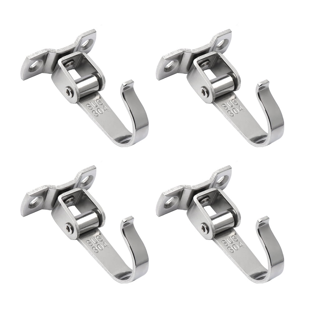 TOP-MAX 4PCS Jack Stands Wall Mount Organizer 304 Stainless Steel ...