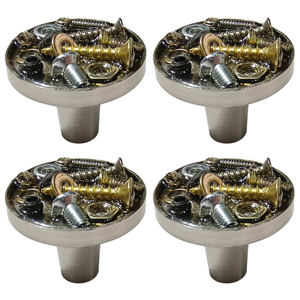 TOP-MAX 4PCS Steampunk Style Metal Door Knob Zinc Alloy Handles for ...