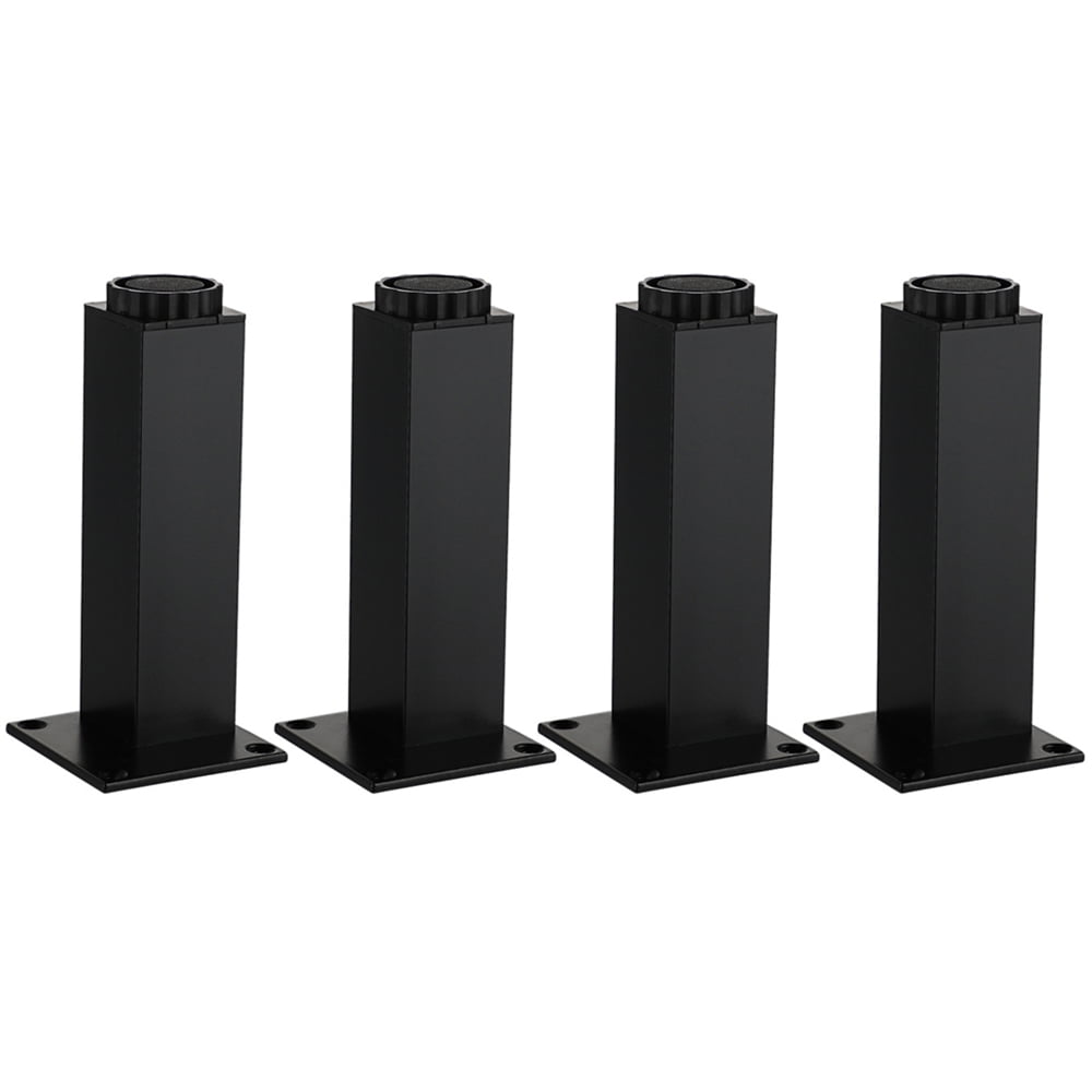 TOP-MAX 4Pcs Adjustable Furniture Legs Aluminum Alloy Cabinet Leg ...
