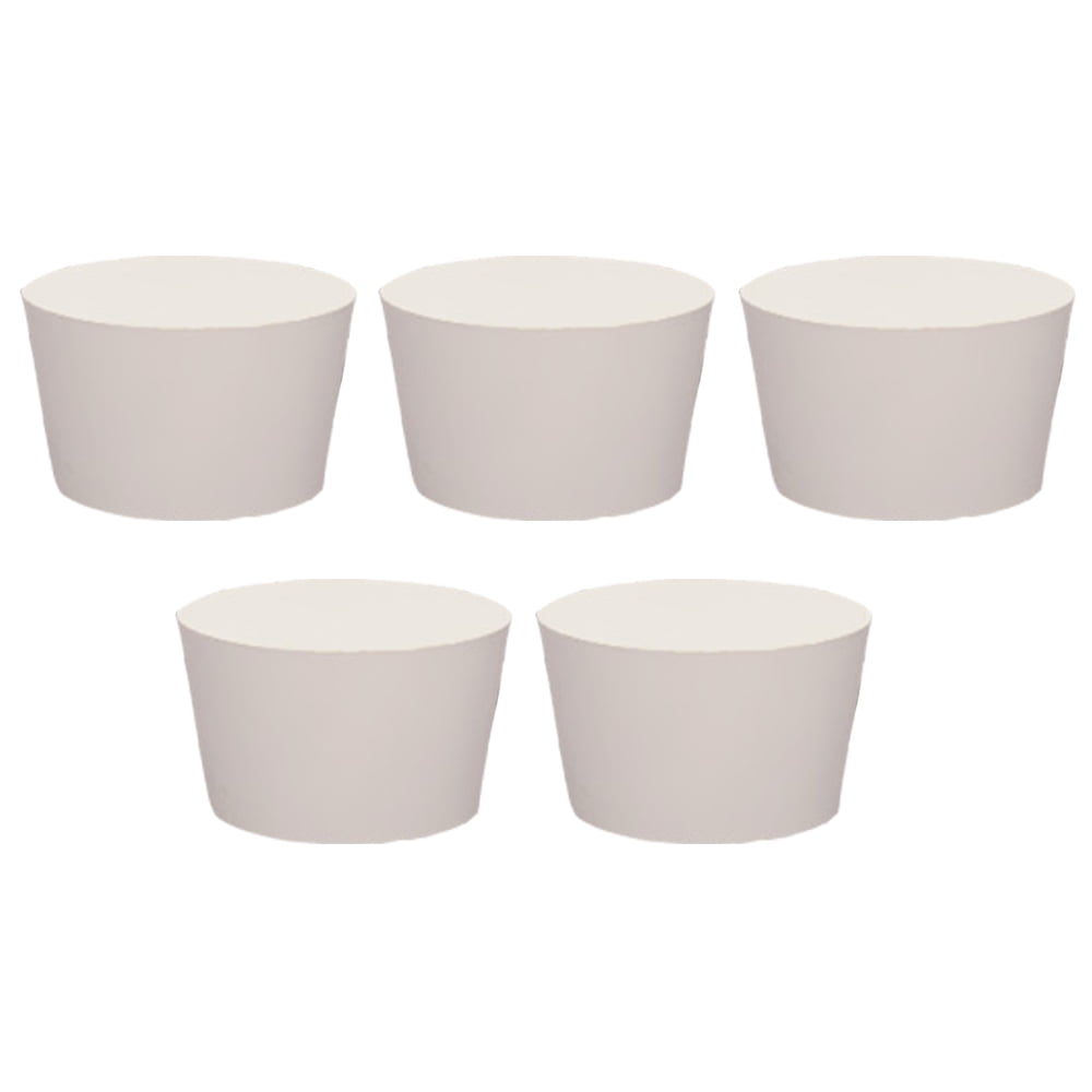 TOP-MAX 5 Pack Soft Sealing Rubber Stopper for Pipe Ports Fish Tank ...