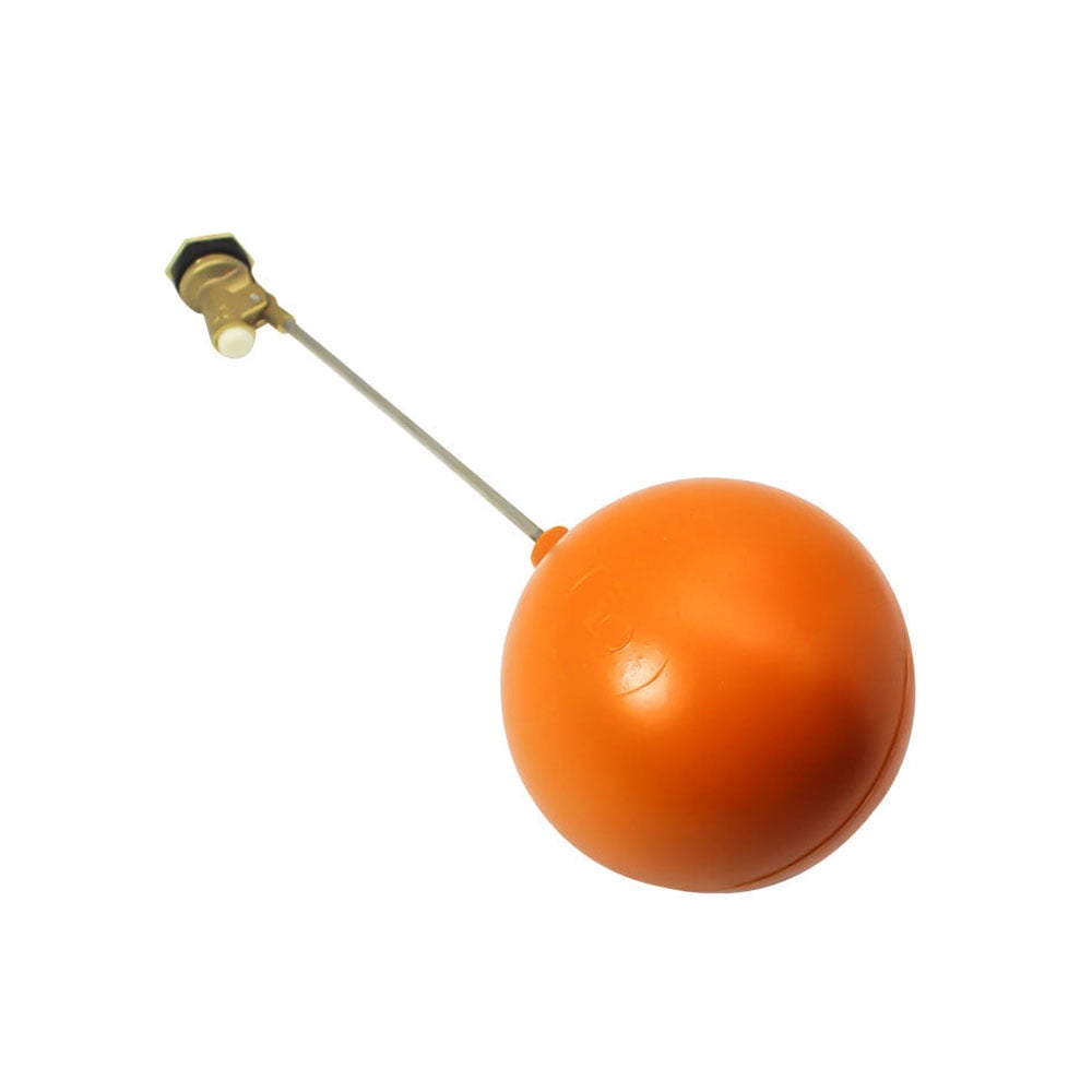 TOP-MAX 50MM(2") Circular Ball Valve Float Round Filling Valve Float ...