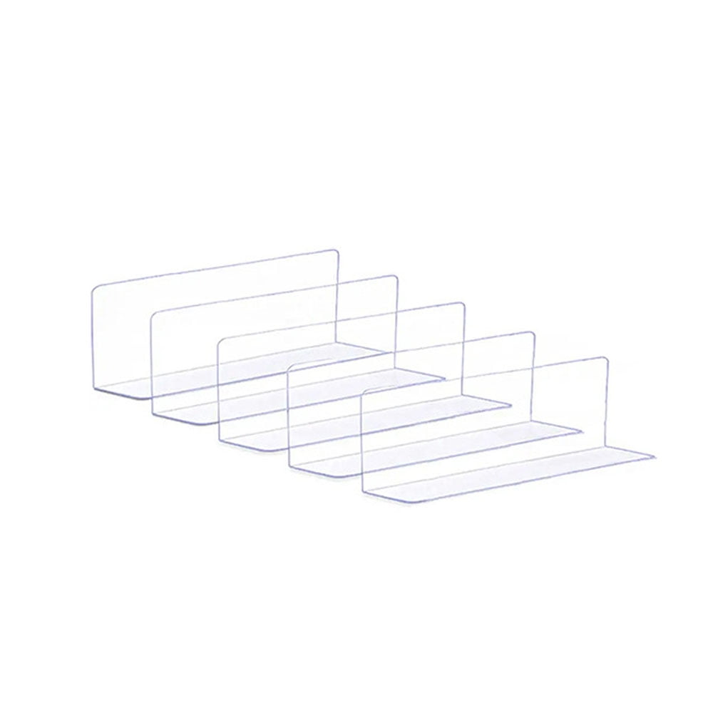 TOP-MAX 5PCS Multi-Functional Dust Baffles Clear Under Couch Blocker ...