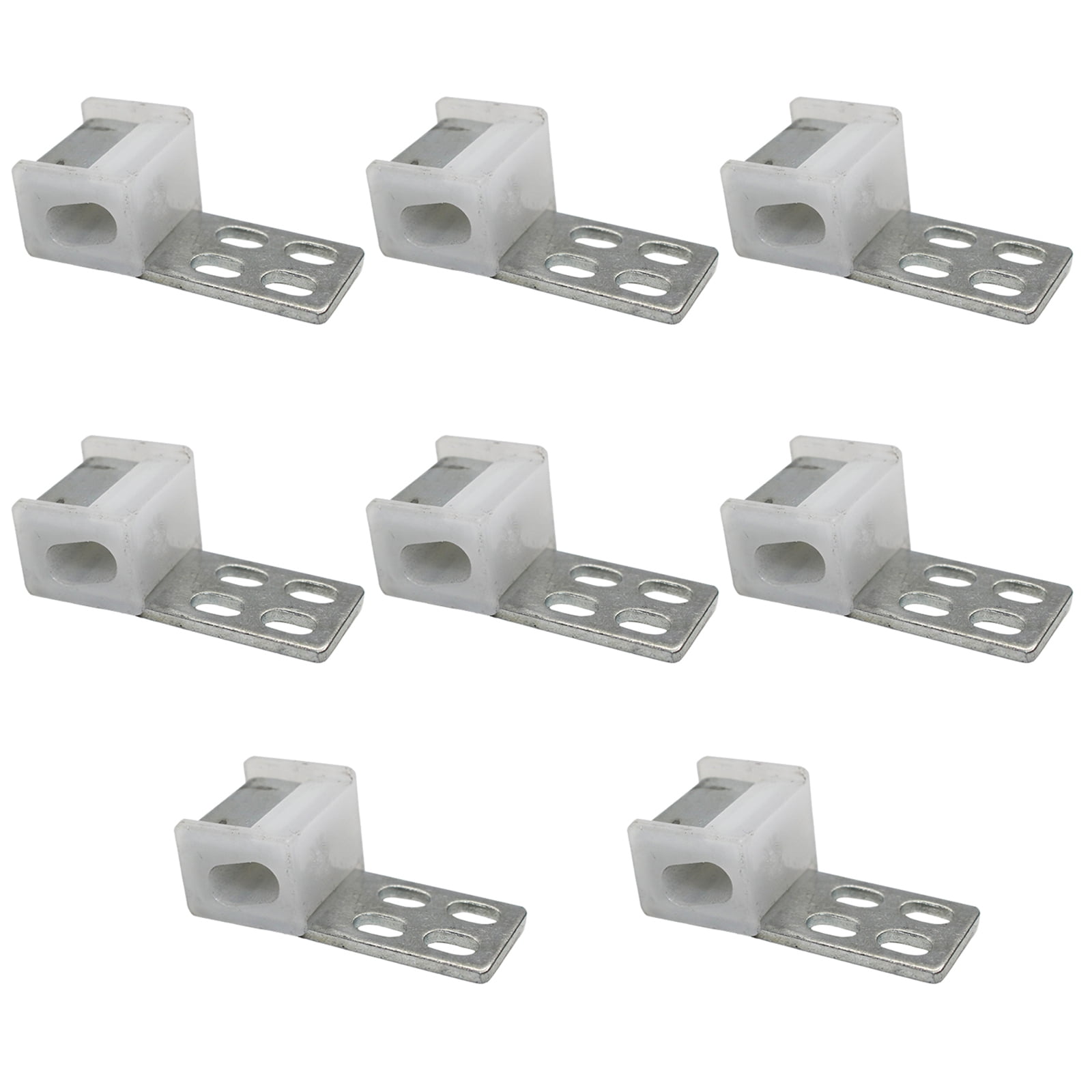 TOP-MAX 8PCS Couch Spring Clips Metal Universal Sofa Zig Zag Attachment ...