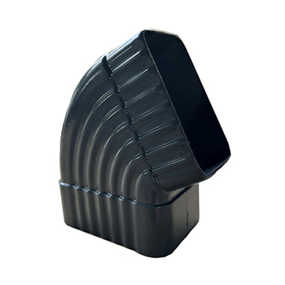 TOP-MAX 90°/65°Extension Downspout Gutter Connection Elbow Aluminium ...