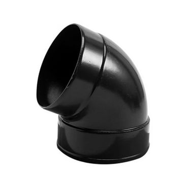 15 in. Adjustable Elbow Downspout Extender - Black - Walmart.com