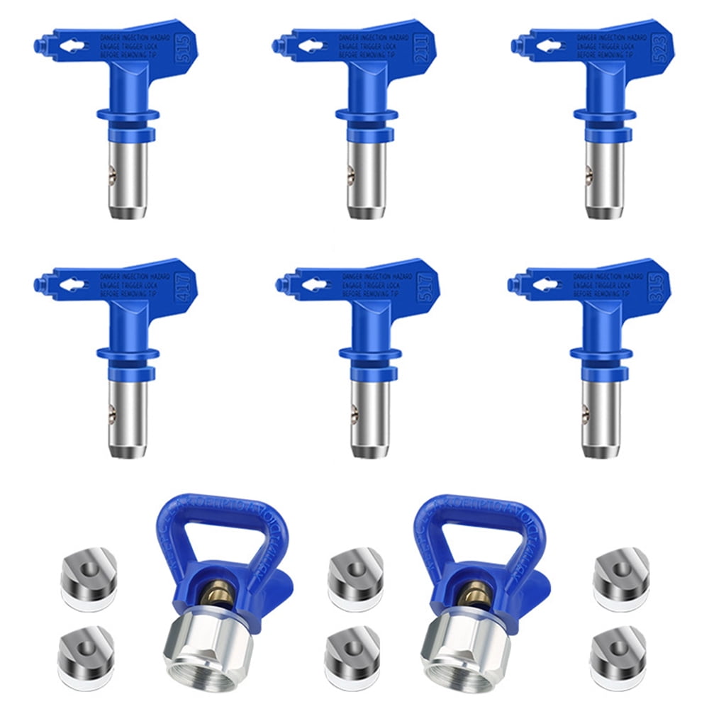 TOP-MAX Airless Paint Sprayer Accessories Sprayer Tips Tools for Paint ...