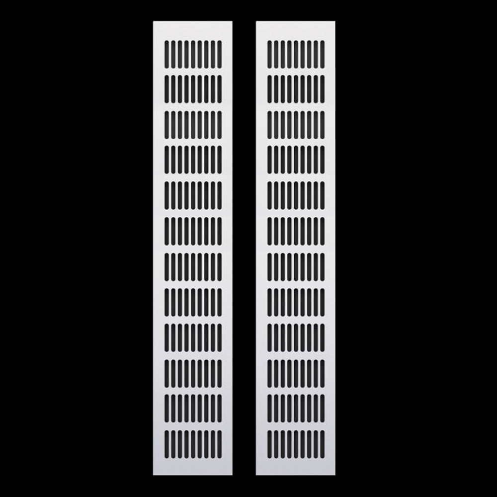 TOP-MAX Aluminum Alloy Ventilation Grille Vent Board with Anti-Slip ...