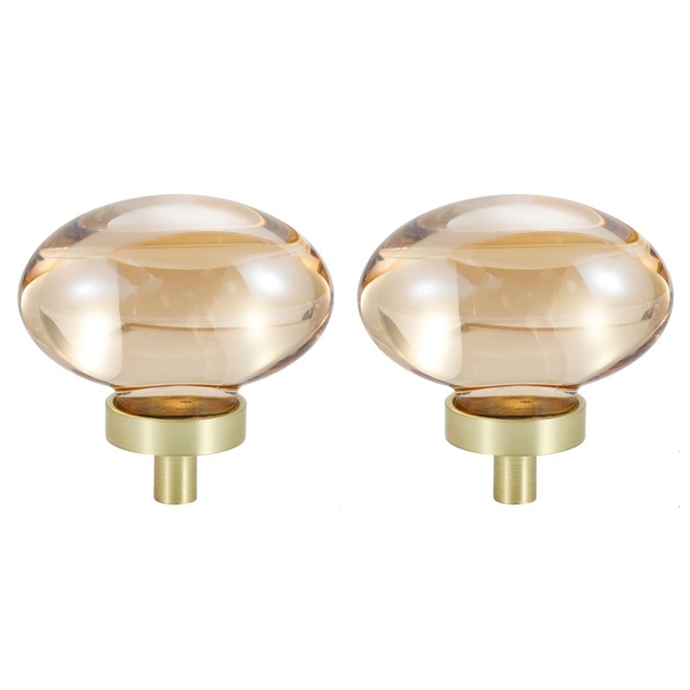 TOP-MAX Artificial Crystal Cabinet Exterior Knob Zinc Alloy Base Door Handles Drawer Knobs ...