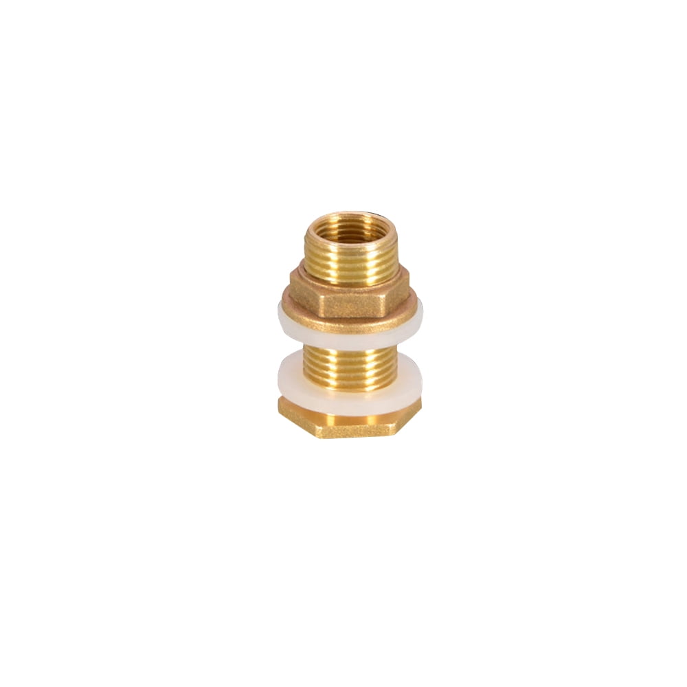 TOP-MAX Brass Water Tank Joint with Silicone Gaskets 5 Different Size ...
