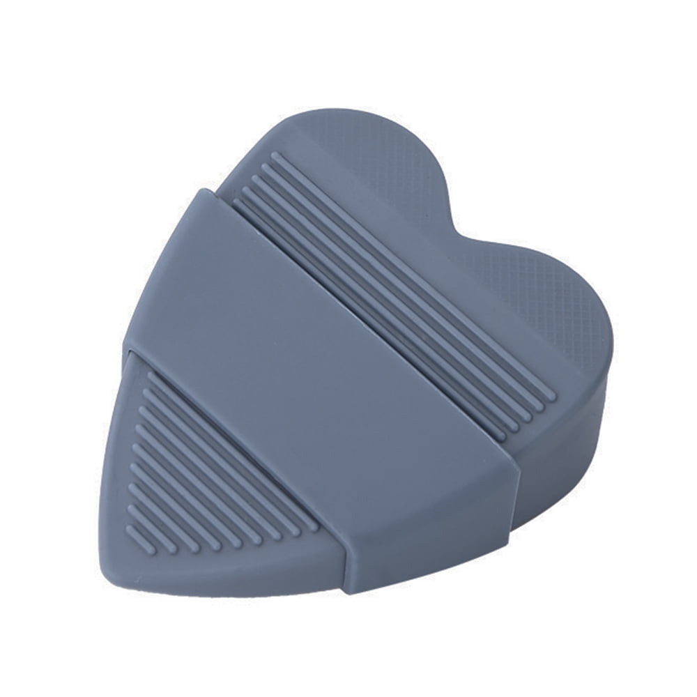 TOP-MAX Door Stop PVC Cute Heart-Shaped Door Safety Catch Stopper Door ...