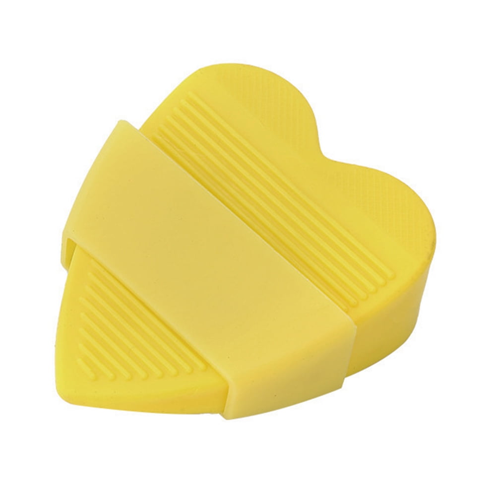 TOP-MAX Door Stop PVC Cute Heart-Shaped Door Safety Catch Stopper Door ...