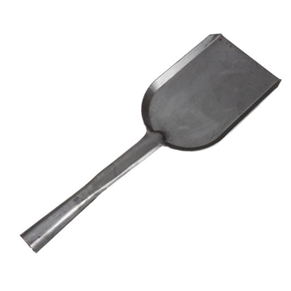 TOP-MAX Fireplace Ash Shovel Charcoal Shovel Heavy Metal Stove Coal ...