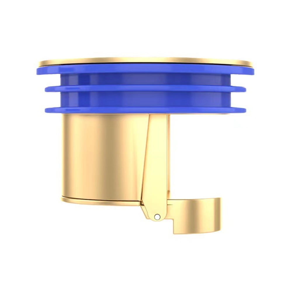 TOP-MAX Floor Drain Anti-backflow Plug Copper Shower Drain Pipe Stopper ...