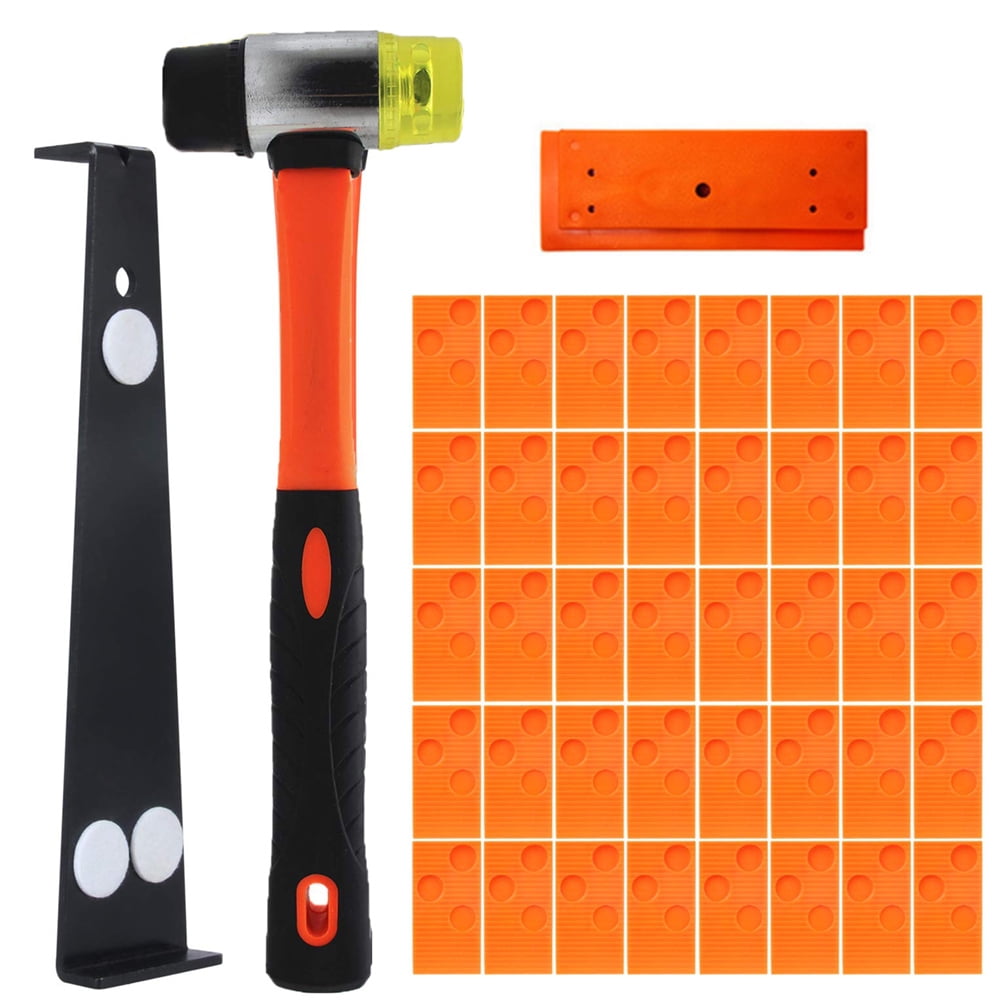 TOP-MAX Laminate Flooring Installation Tool Set Vinyl Floor Plank ...