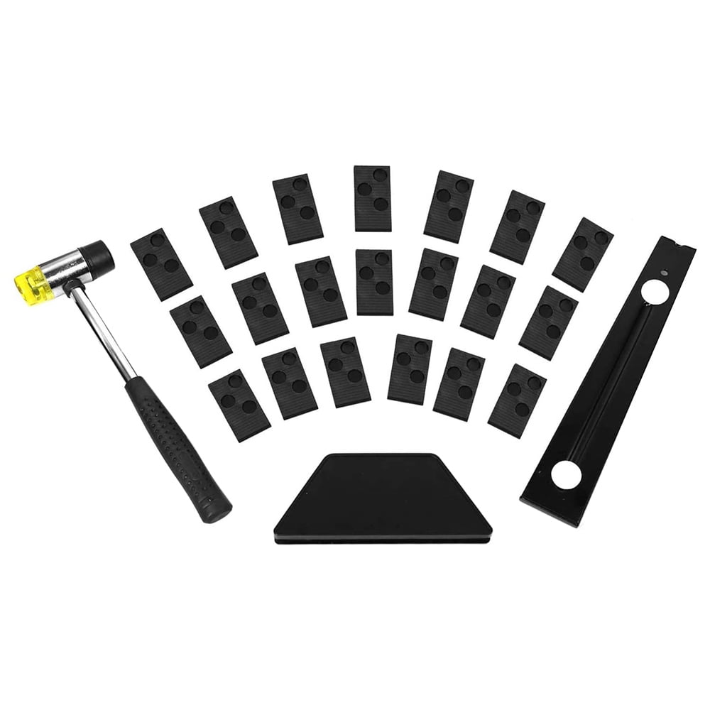 TOP-MAX Laminate Flooring Installation Tool Set Vinyl Floor Plank ...