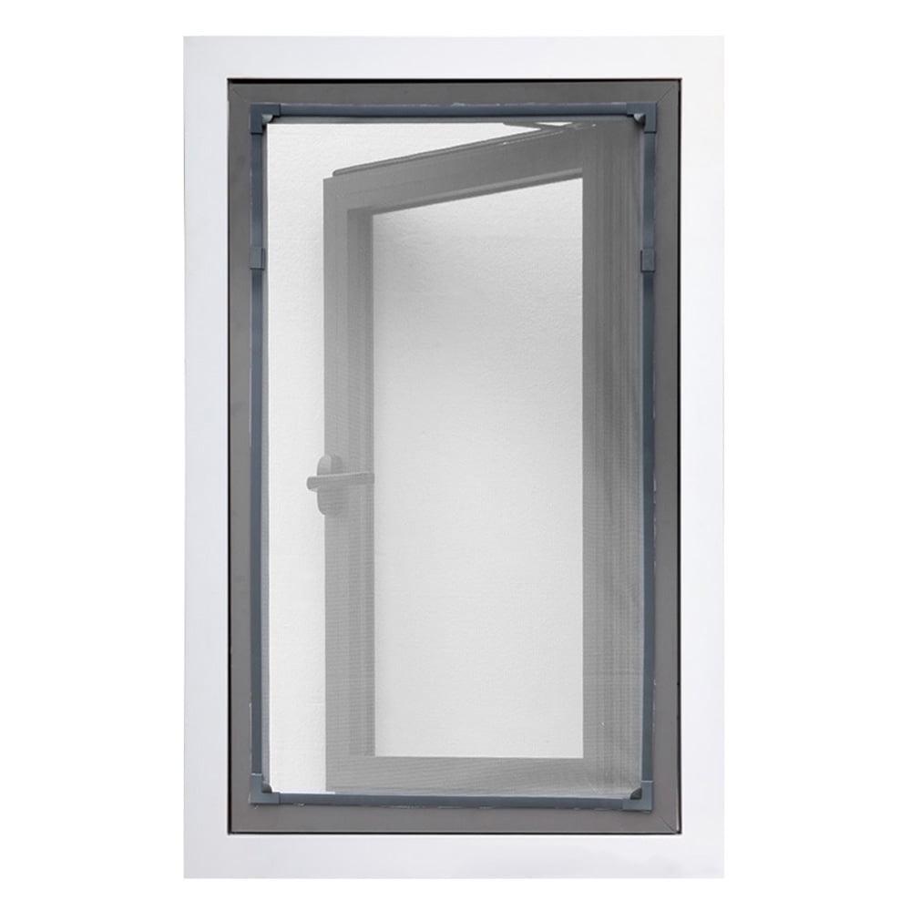 TOP-MAX Magnetic Window Screen Hands-Free Window Net for French/Sliding ...