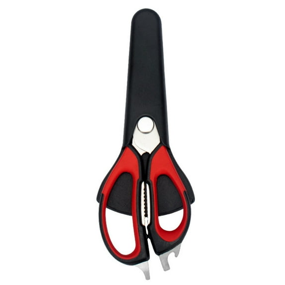 TOP-MAX Multifunction Kitchen Scissor with Magnetic Holder Stainless ...