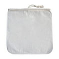 TOP-MAX Nut Milk Bag Cotton Nut Milk Bag with U Bottom Design Washable ...