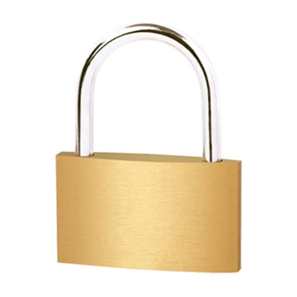 TOP-MAX Outdoor Brass Padlock Weatherproof Gate Padlocks for Lockers ...
