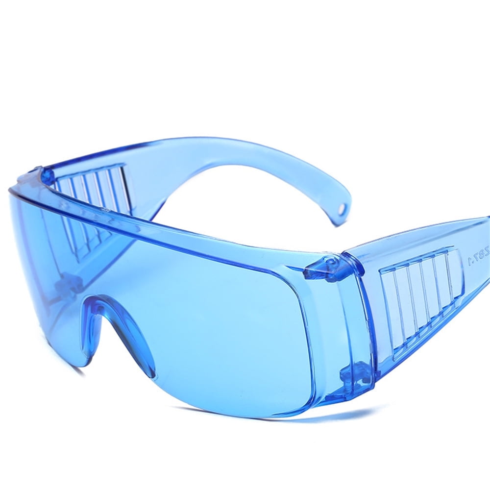 TOP-MAX Over Safety Spectacles, Safety Glasses, One Size, Wrap Around ...