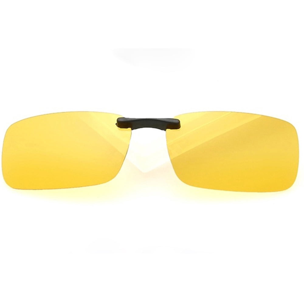 TOP-MAX Polarized Clip on Glasses, Polarized Lenses Sunglasses Clip ...