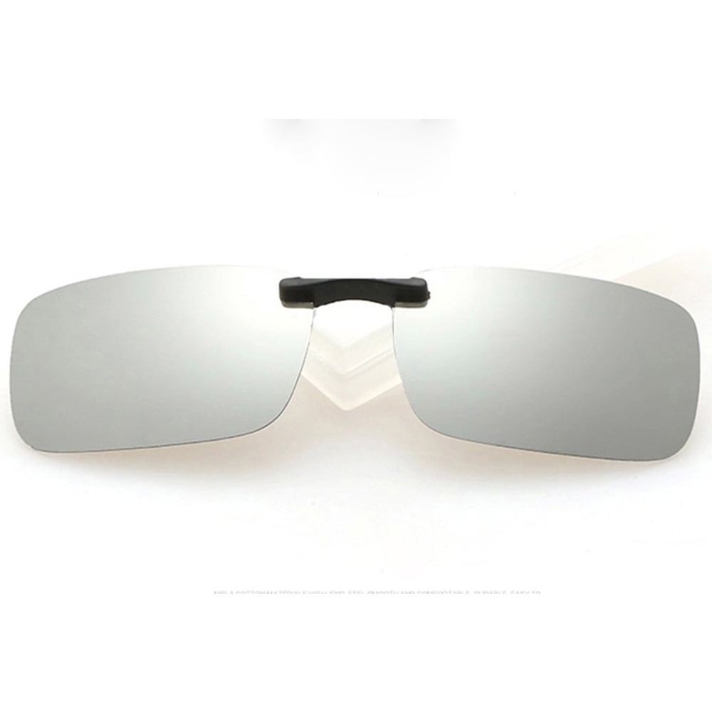 TOP-MAX Polarized Clip on Glasses, Polarized Lenses Sunglasses Clip ...