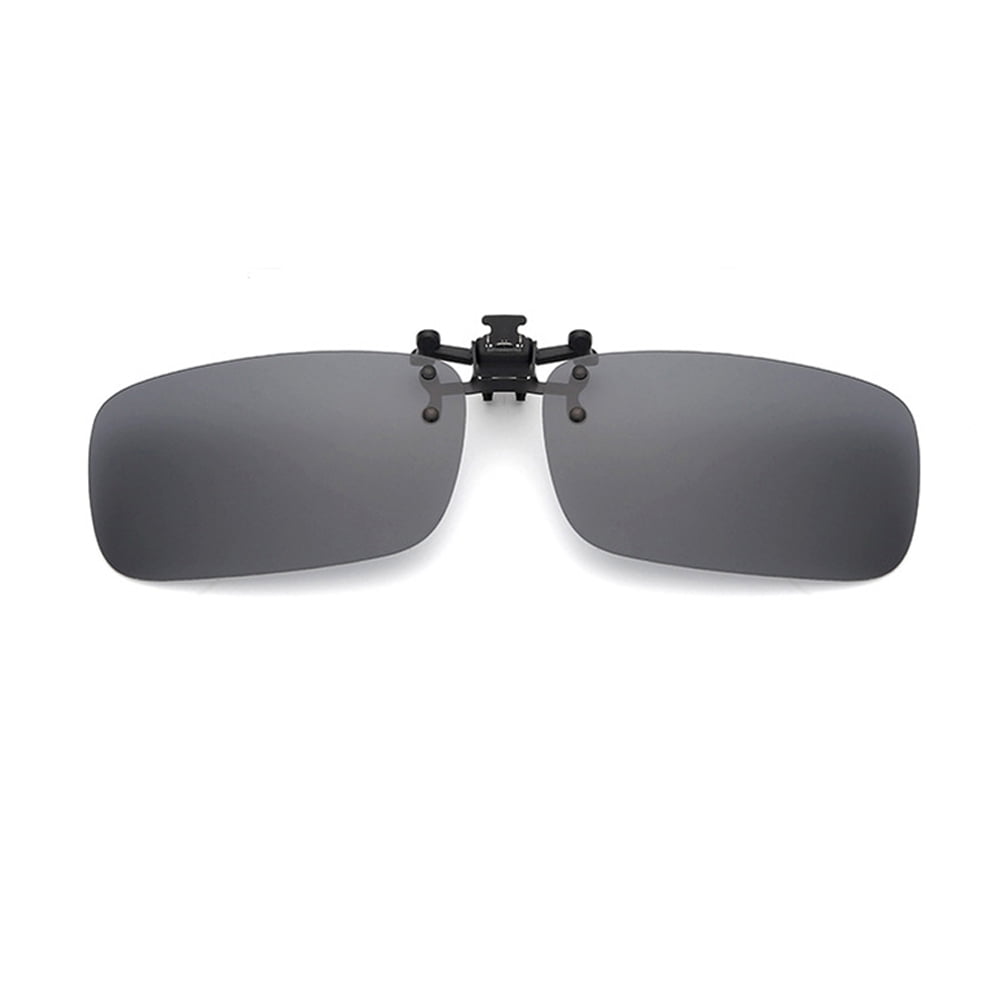 TOP-MAX Polarized Clip on Sunglasses, Polarized Lenses Clip On Driving ...