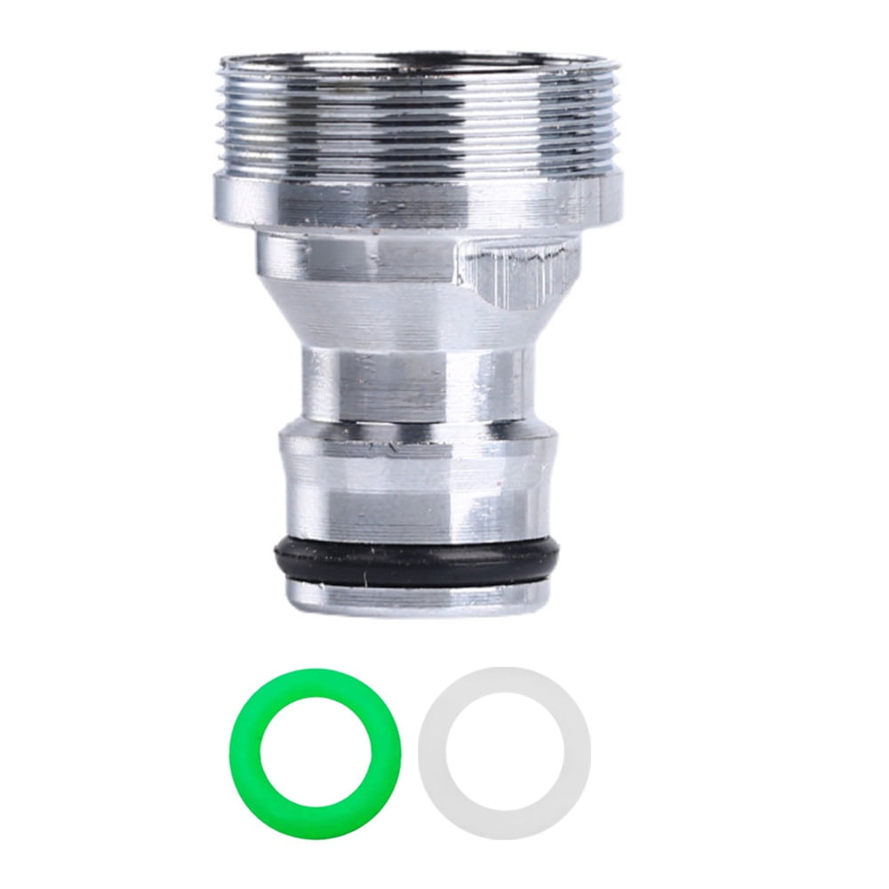 TOP-MAX Portable Faucet Adapter Brass Washing Machine Faucet Connector ...