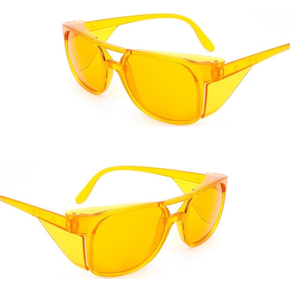 TOP-MAX Safety Sunglasses, Welding Glasses, Polycarbonate Lens and PC ...