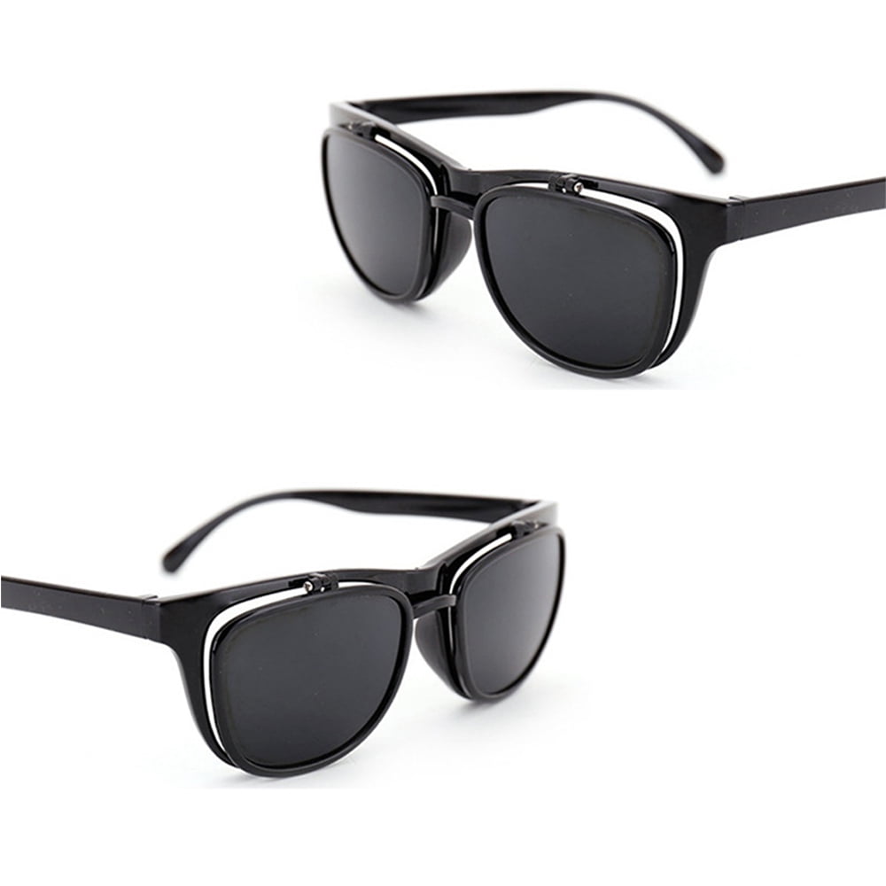 TOP-MAX Safety Welding Glasses, Flip up Double-Layer Sunglasses, Glass ...