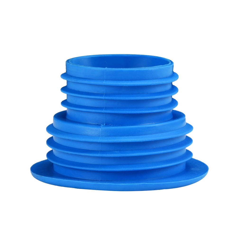 TOP-MAX Silica Gel Backflow Preventer Washing Machine Drain Pipe Seal ...