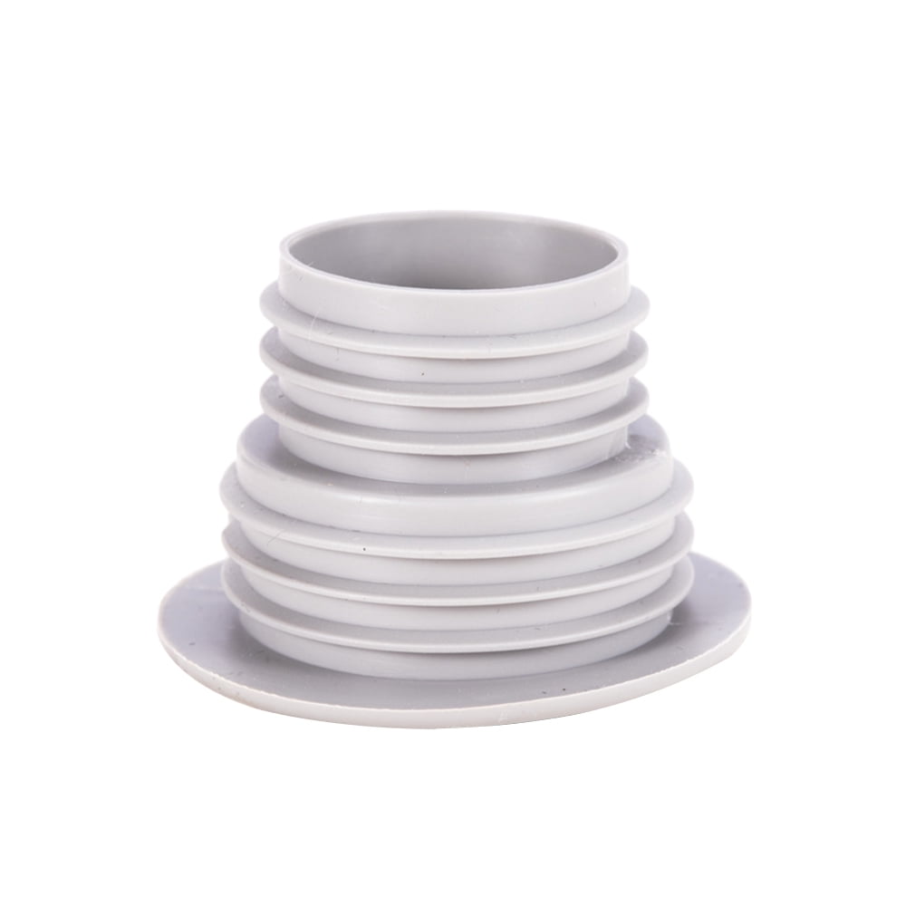 TOP-MAX Silica Gel Backflow Preventer Washing Machine Drain Pipe Seal ...