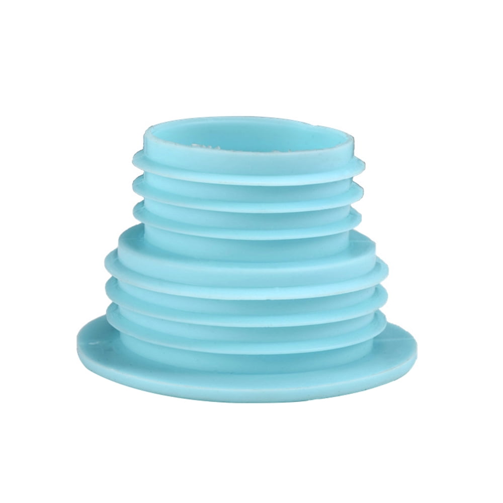 TOP-MAX Silica Gel Backflow Preventer Washing Machine Drain Pipe Seal ...