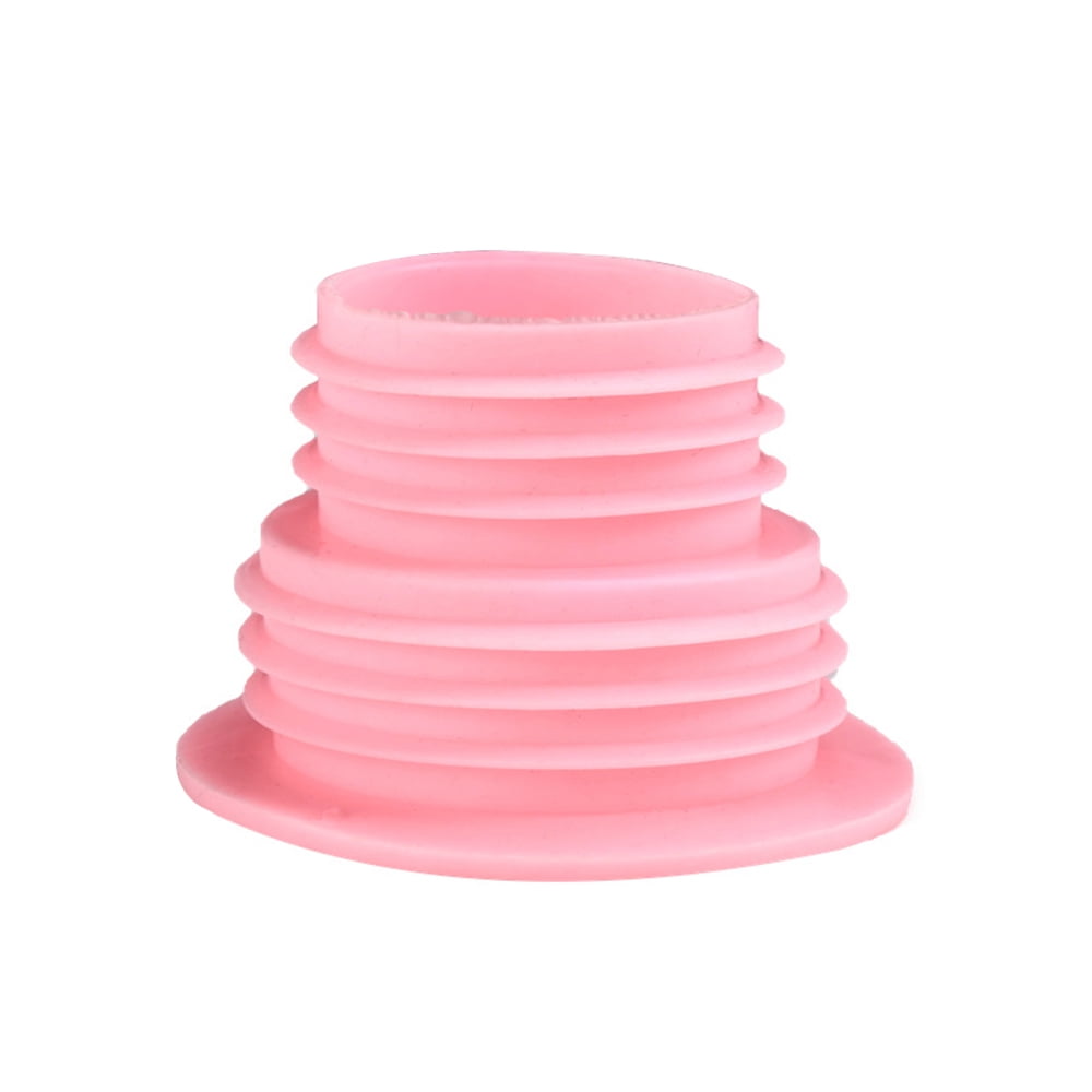 TOP-MAX Silica Gel Backflow Preventer Washing Machine Drain Pipe Seal ...