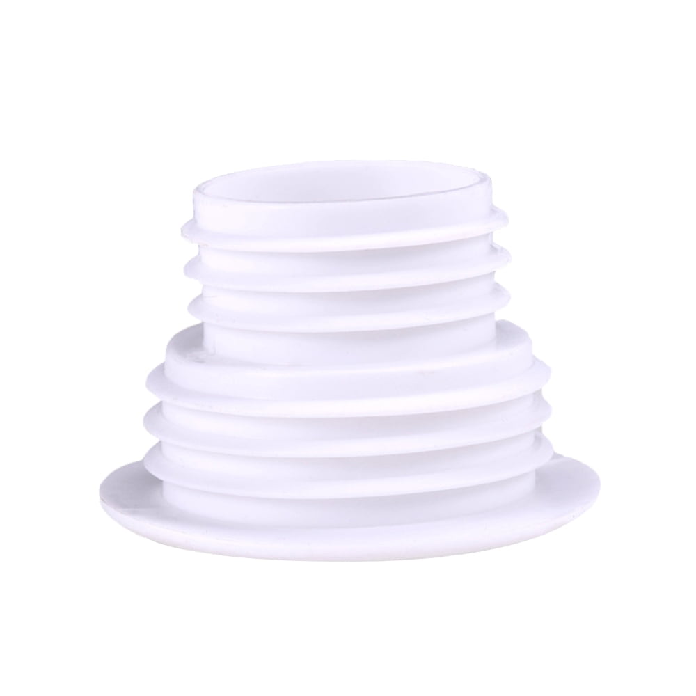 TOP-MAX Silica Gel Backflow Preventer Washing Machine Drain Pipe Seal ...