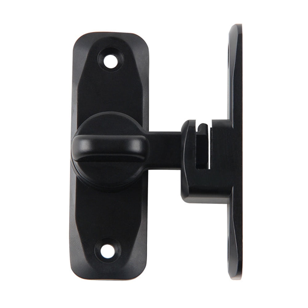 TOP-MAX Sliding Barn Door Lock 90°/180° Gate Latches Flip Latch Safety ...
