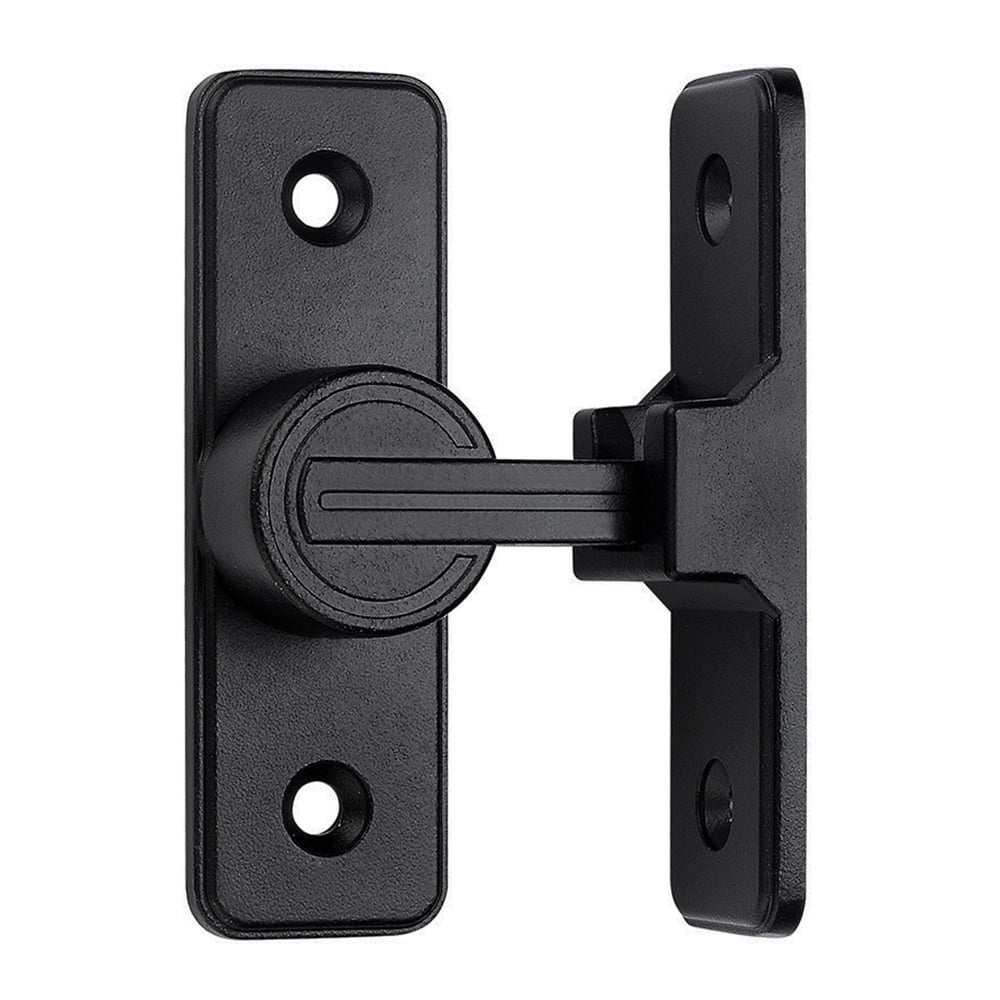 TOP-MAX Sliding Barn Door Lock with Screws, Safety Door Bolt Latch Lock ...