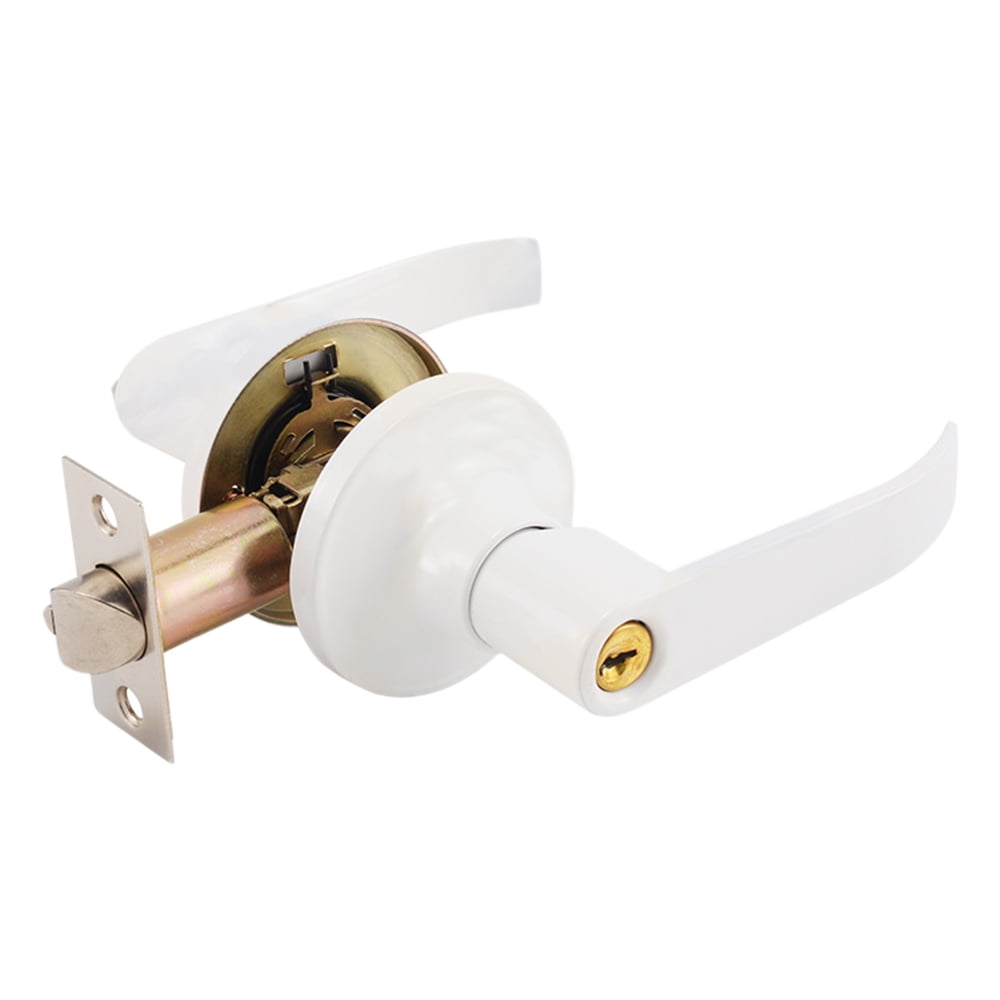 TOP-MAX Stainless Steel Bedroom Door Latch with 3 Keys, Moddern Door ...