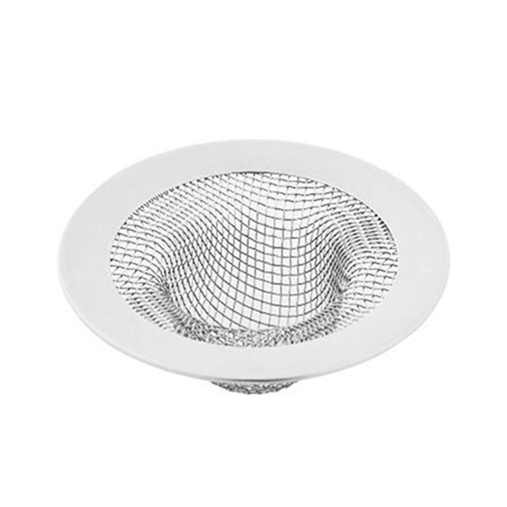TOP-MAX Stainless Steel Drain Pipe Filter Kitchen Sink Strainer Mesh ...