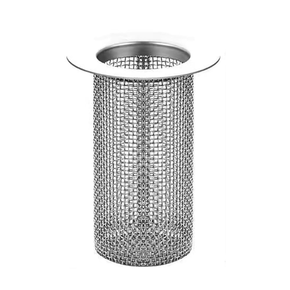 TOP-MAX Stainless Steel Drain Pipe Filter Stainless Steel Kitchen Sink ...