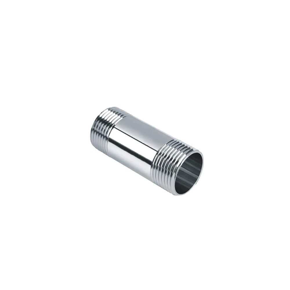 TOP-MAX Stainless Steel Pipe Fitting Length Nipple Cast Pipe NPT Male ...