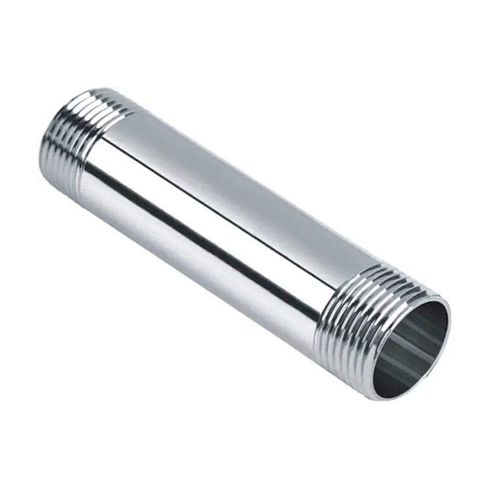 TOP-MAX Stainless Steel Pipe Fitting Length Nipple Cast Pipe NPT Male ...
